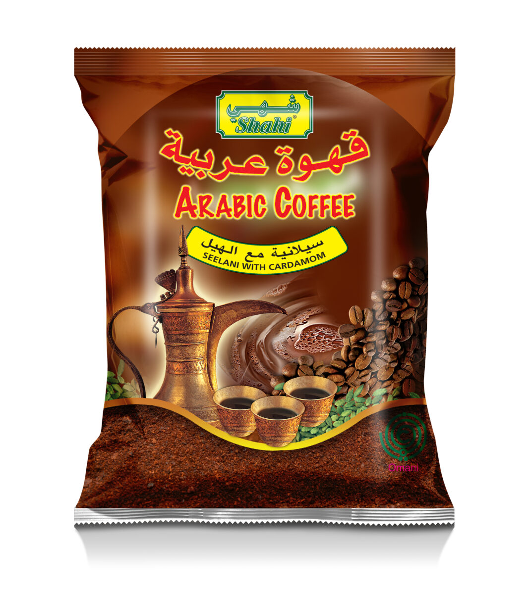 Oman’s Signature Coffee with Cardamom & Cinnamon Blend | Shahi Foods ...